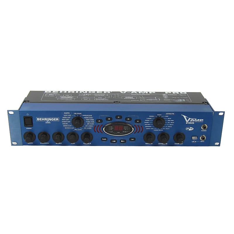Behringer V Amp Pro Rackmount Preamp | Reverb