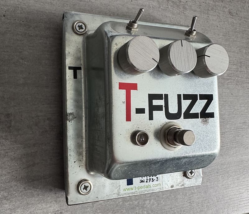 T-Fuzz Pedal - The Italian Fuzz | Reverb