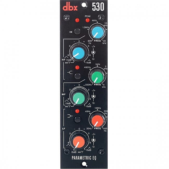 DBX 530 Parametric EQ 3-Band - 500 Series | Reverb Australia