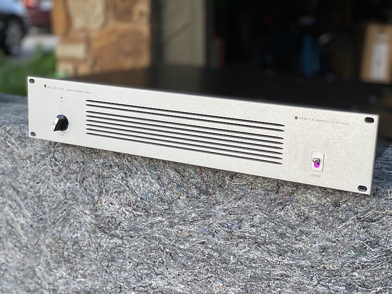BRAND NEW - Warwick Jonas Hellborg - 500 Watt - Mono Power | Reverb