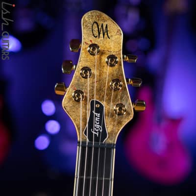 Mayones Legend 6 F22 Aged Gold Gloss | Reverb