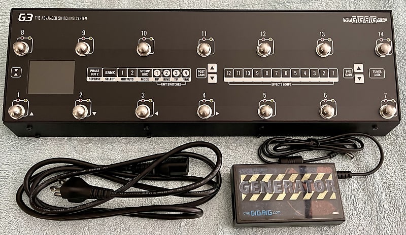 The Gig Rig G3 Advanced Switching System | Reverb