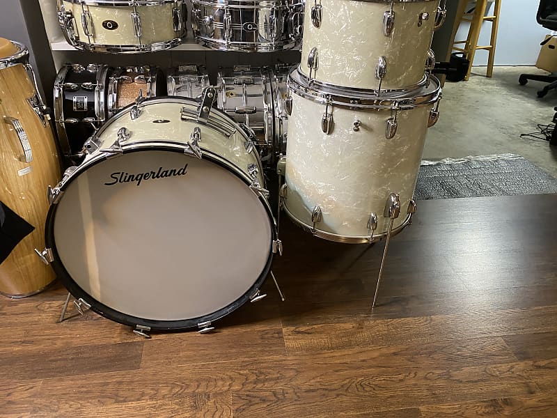 Slingerland Drums 1961/62 - WMP | Reverb