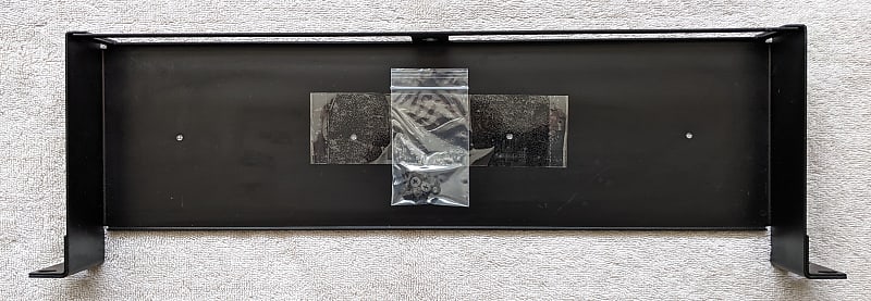 SR&D Rockman Rockmodule Rack Tray w/Screws - Scholz Boston - | Reverb