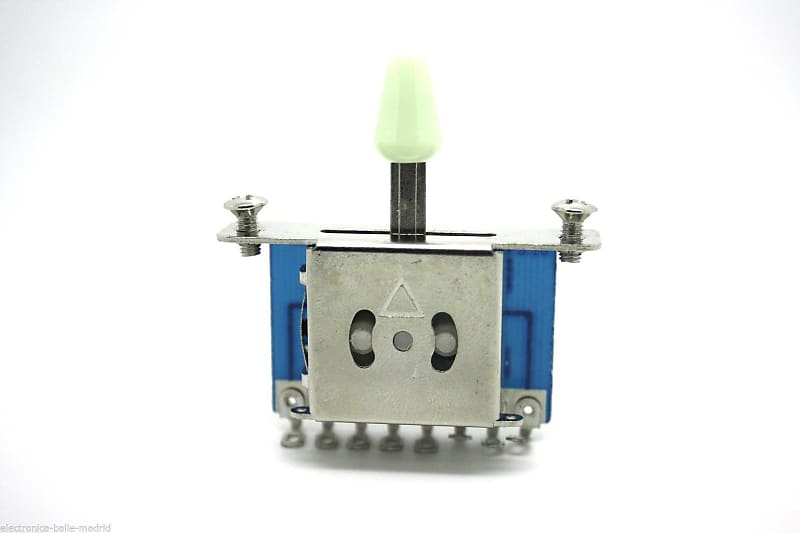 WHITE 5 WAY SWITCH PICKUP SELECTOR FOR FENDER STRATOCASTER | Reverb