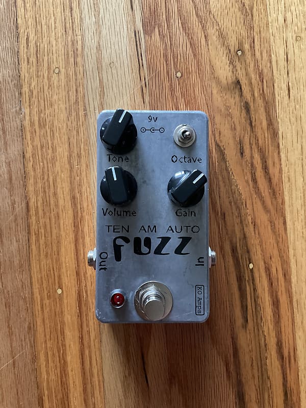 K.O. Amps 10 AM Auto Fuzz *Ibanez Standard Fuzz Clone* | Reverb
