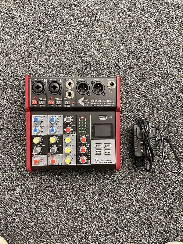 GROOVE FACTORY ME400 4 Channel Mixer | Reverb