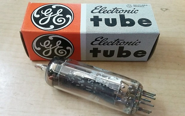 NOS GE 35W4 Tube for Silvertone 1448 Amp-In-Case also | Reverb