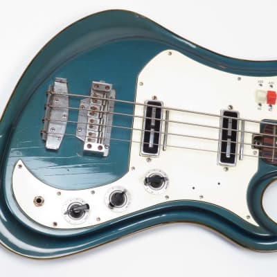 Teisco EBX-200 Spectrum Bass 1967 Blue Metallic | Reverb