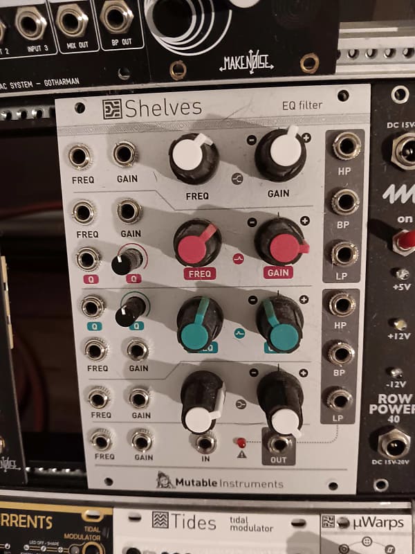 Mutable Instruments Shelves 2015 - 2021 - Silver | Reverb