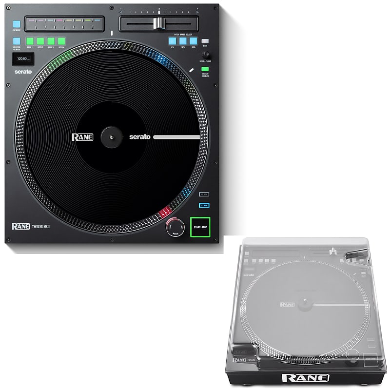 RANE TWELVE-MKII 12-inch Motorized Turntable Controller w/ | Reverb