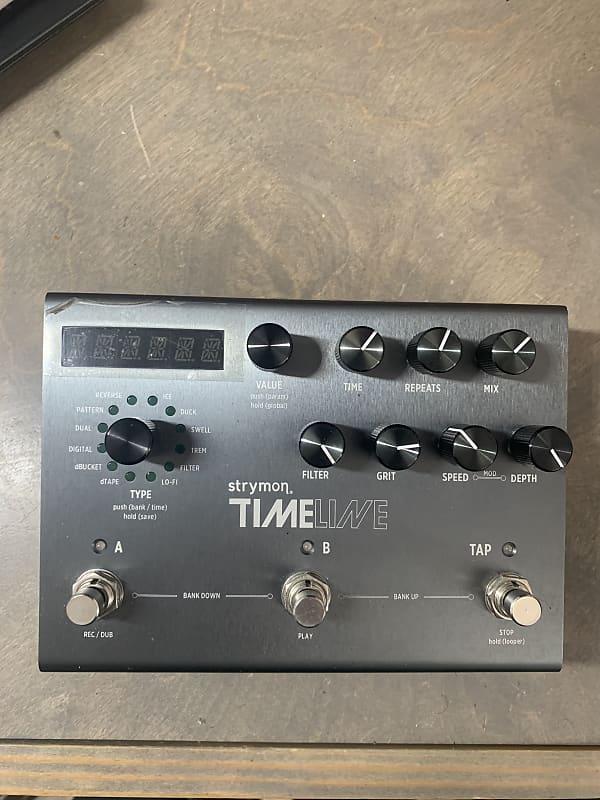 Strymon El Cap, Timeline, Steel String | Reverb