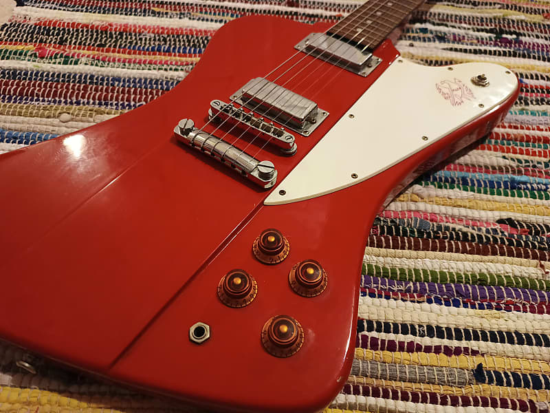 Epiphone Firebird MkIV - Fire Red | Reverb