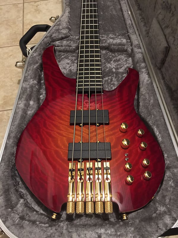 Status Graphite S3 Series 3, Thru Neck, Paramatrix and | Reverb