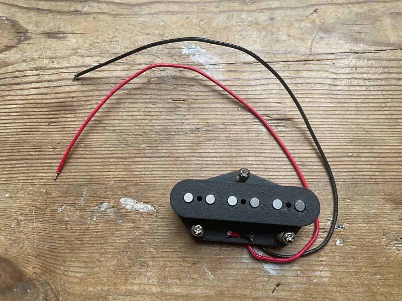 Artec vintage style Telecaster bridge pickup cloth wire for | Reverb