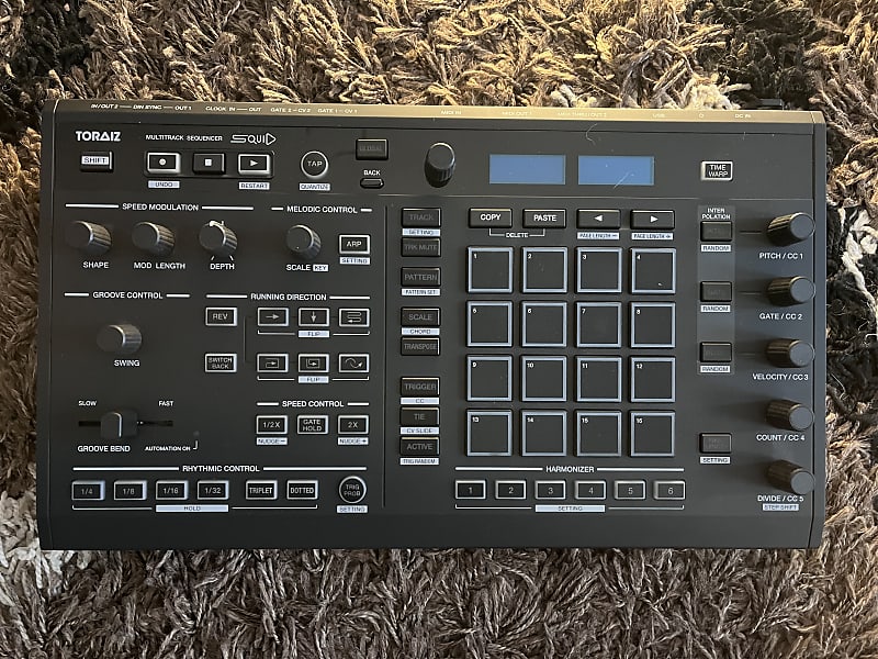 Pioneer Toraiz Squid Multitrack Midi Sequencer | Reverb