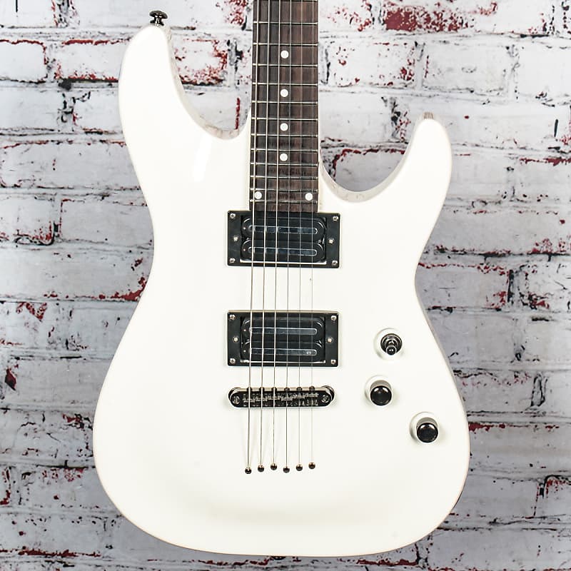 Schecter - SGR C1 - Electric Guitar - White - x2043 - USED | Reverb