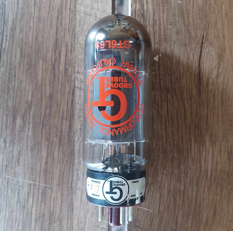 Groove Tubes GT6L6S -- 6L6 Power Tube | Reverb