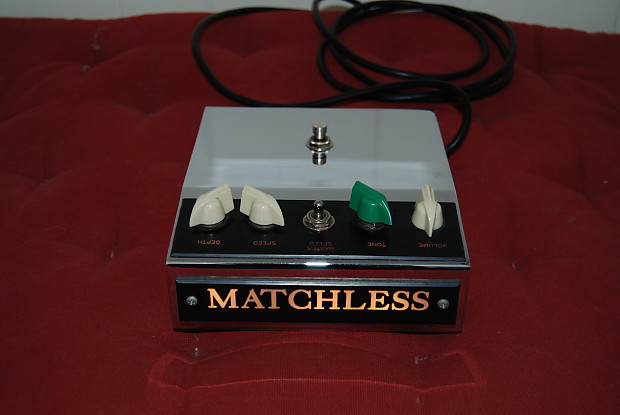 Matchless Vibrobox ca. 1996 Preamp/Vibrato pedal | Reverb