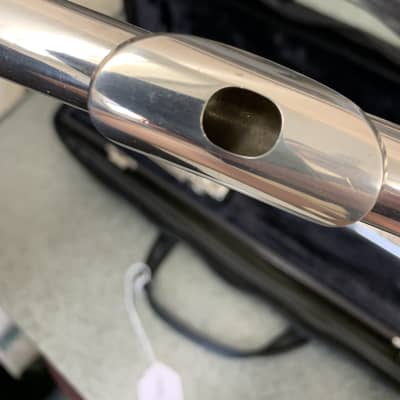 Gemeinhardt 3SB Solid Silver Open Hole Flute | Reverb