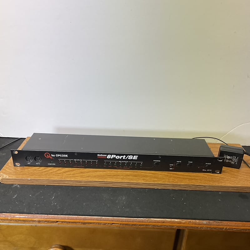 Music Quest Opcode Music quest 8port/se midi engine 2000s - | Reverb