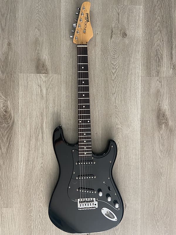 Kramer Focus 111S - Black on Black | Reverb
