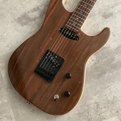 Custom Strat, with a Tele. neck 2020 silver | Reverb