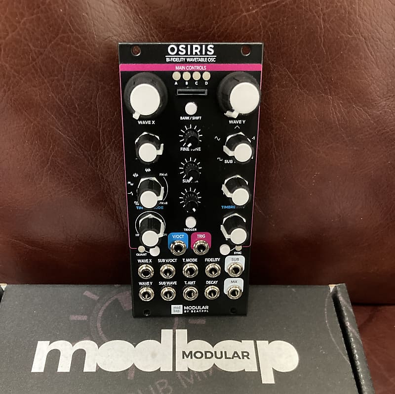 Modbap Modular Osiris Wavetable Oscillator - New with Full | Reverb