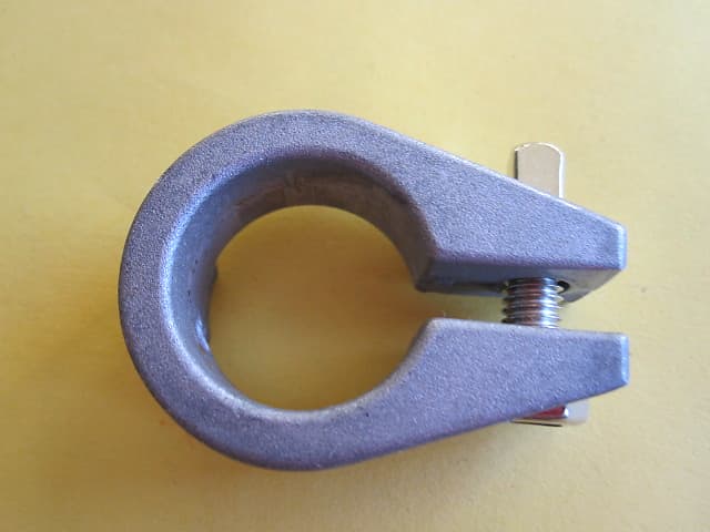 Yamaha Memory Lock 22.2mm Aluminum Single-Sided Single-Spline | Reverb