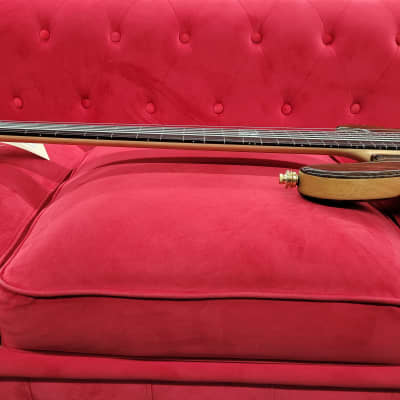 Wolf S10-6 Lined Fretless 6 String Bass with Rosewood Top - | Reverb