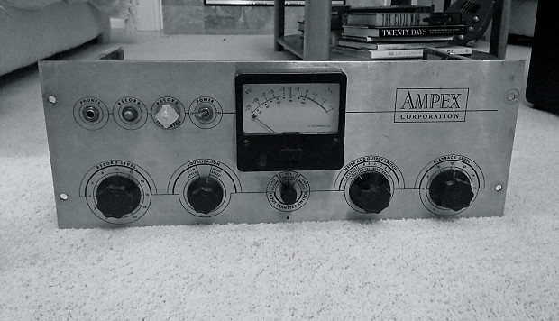 Ampex 351 Preamp *Rare Vintage Piece* | Reverb