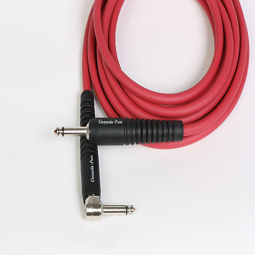 Analysis Plus 12ft Stage Red Genesis Pure, Guitar / Bass | Reverb UK