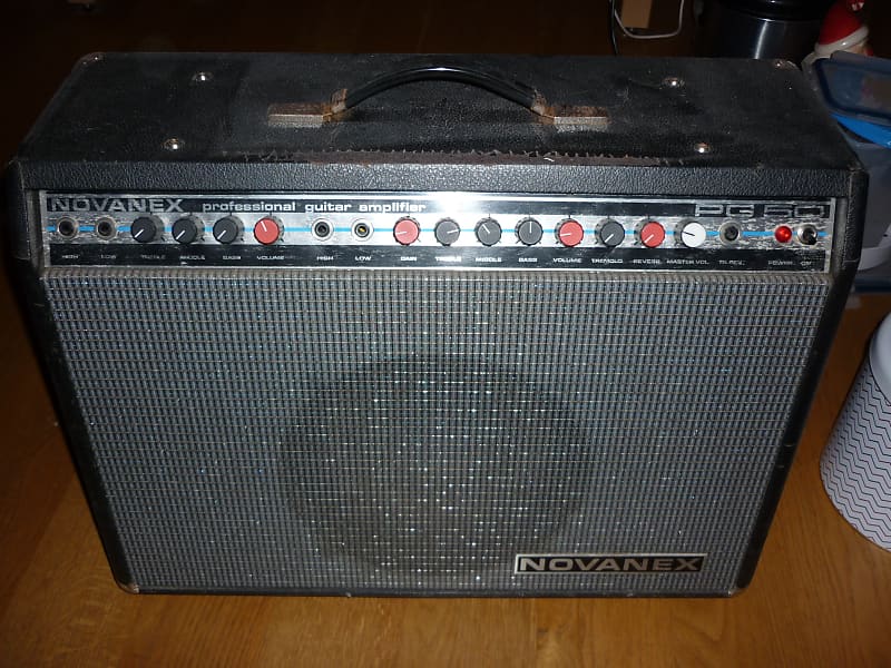 Novanex PG-50 12 inch 50 watt combo 70s tremolo reverb | Reverb