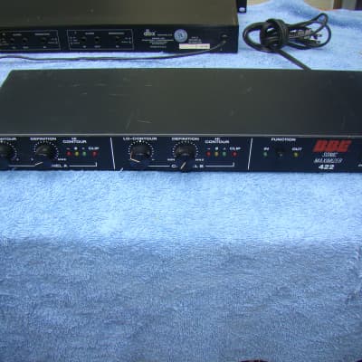 BBE 422 Sonic Maximizer rack unit | Reverb