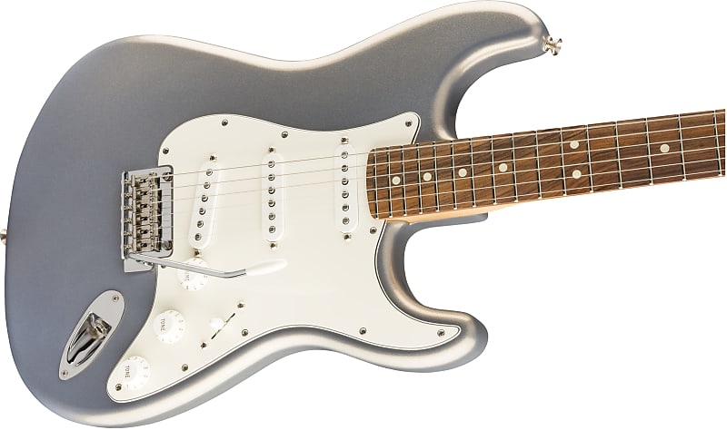 Fender Player Stratocaster - Silver Pau Ferro 0144503581 | Reverb