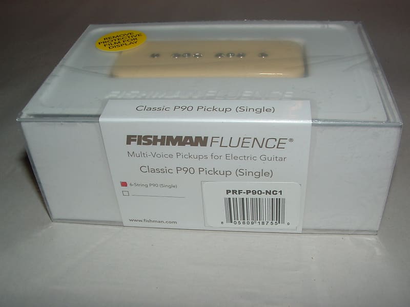 Fishman Fluence PRF-P90-NC1 P90 Classic Neck (Cream) New | Reverb