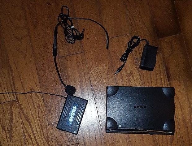 Shure T4N-CV & 2 WH20QTR Headsets /Guitar Wireless Microphone | Reverb