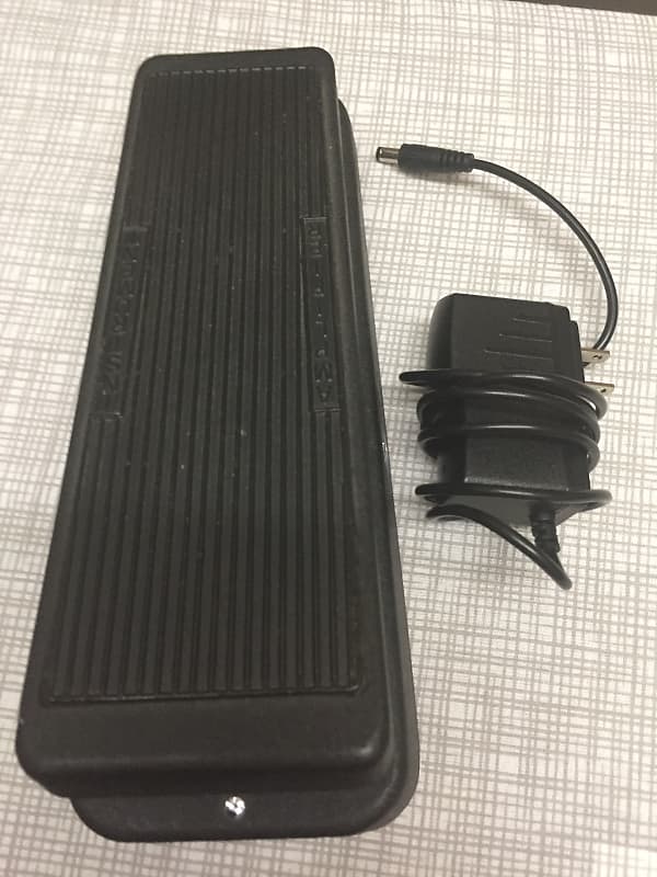 Dunlop Cry Baby Wah GCB-95 with True-bypass/Led mod and power | Reverb