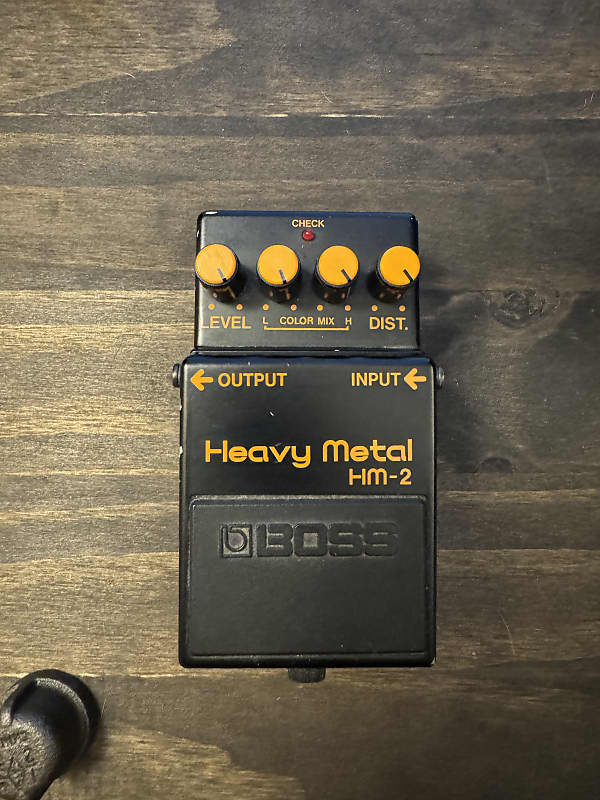Boss HM-2 Heavy Metal MIJ!! | Reverb