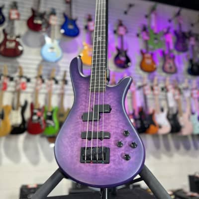Spector NS Pulse 4 Bass Guitar - Ultra Violet Authorized | Reverb