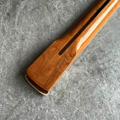 Stratocaster Roasted Replacement Neck Block Inlays 22 | Reverb