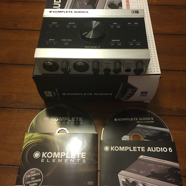 Native Instruments Komplete Audio 6 | Reverb