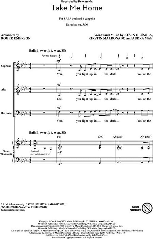 Take Me Home | Reverb