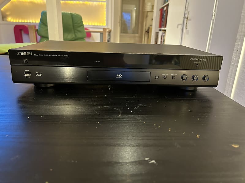 Yamaha DVD PLAYER BD-A1040 2023 - NOIR | Reverb
