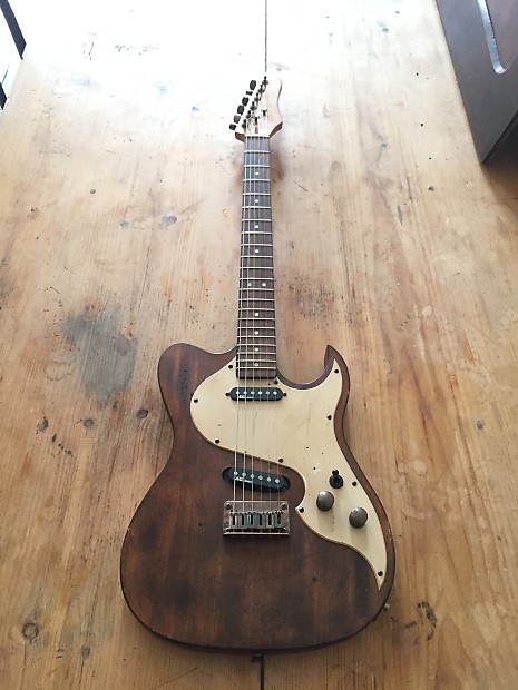 AXL Marquee Eldorado relic'd tele style electric | Reverb