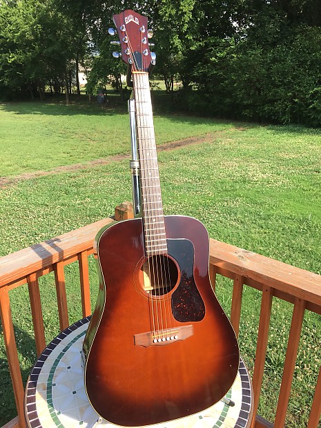 Guild USA D-35 D35 Dreadnought Spruce &Mahogany 1984 | Reverb