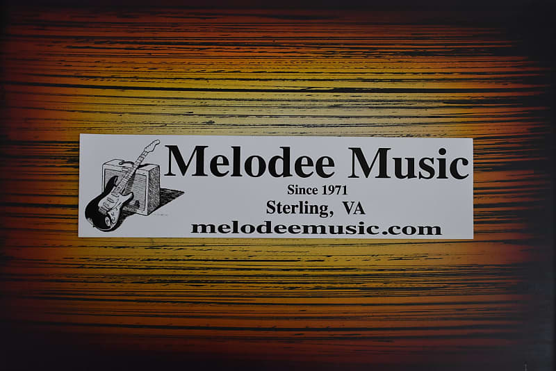 Melodee Music Bumper Sticker | Reverb
