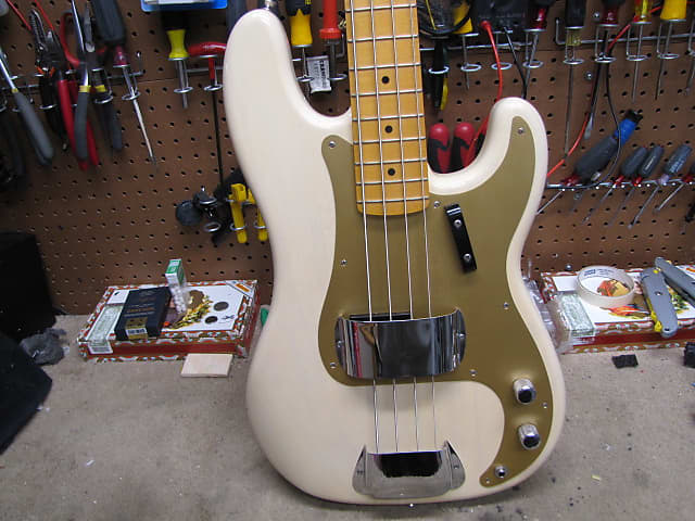 Fender Custom Shop Limited Edition 1958 Precision Bass Closet | Reverb