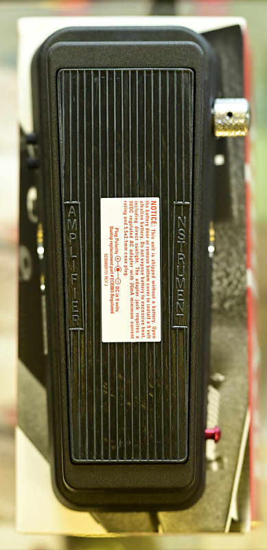 DUNLOP 535Q CRY BABY® MULTI-WAH | Reverb UK