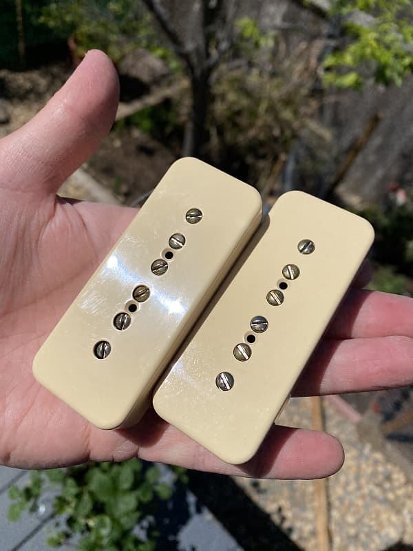 Gibson Custom Shop Historic P-90 Pickup Set | Reverb